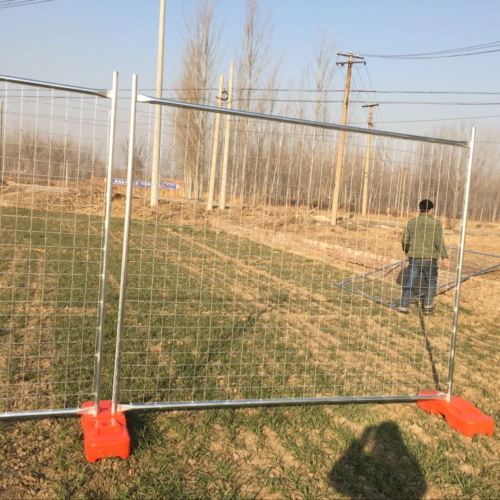 Australia Free Standing Fencing Temporary Fencing Construction Portable ...