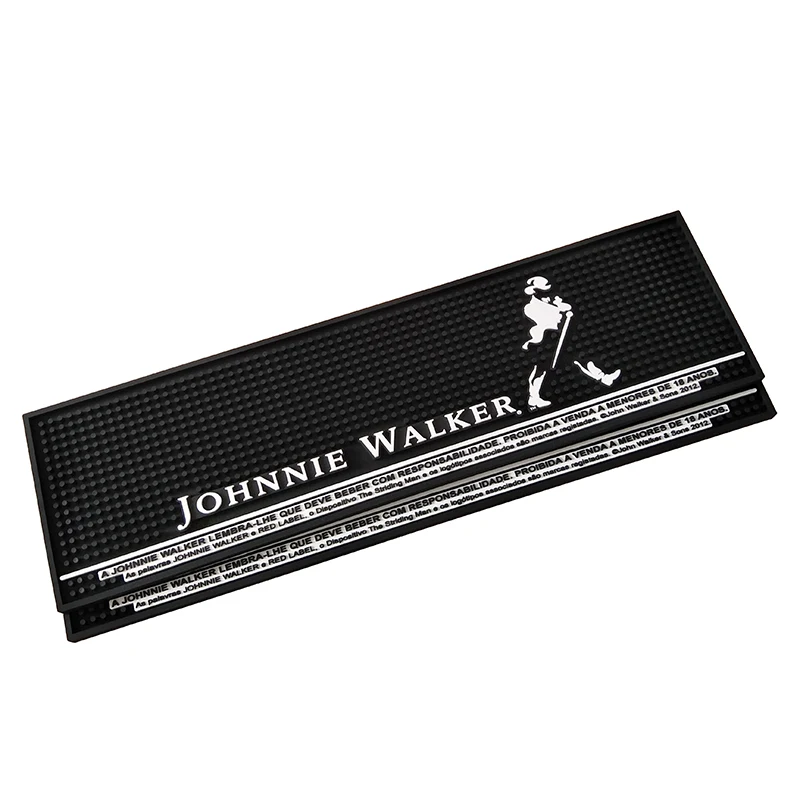 Johnnie Walker Pvc Bar Mat Factory Custom Design Logo Non-slip Eco ...