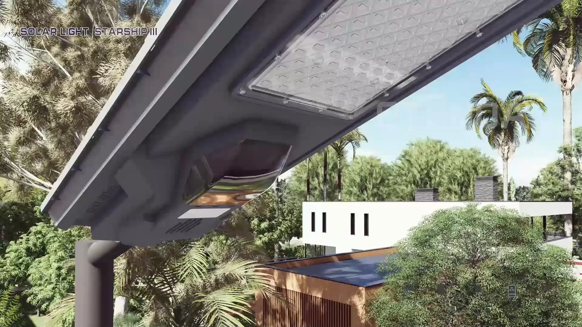 High Lumen Light Pole Design For Outdoors In Smart Cities 500w All-in ...