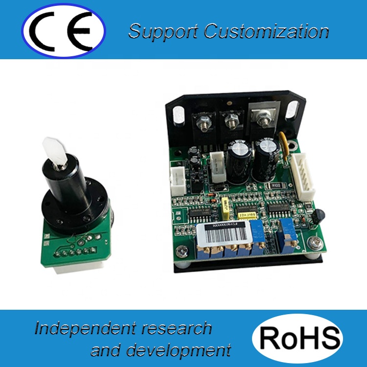 Mini Motor Volume Galvo Laser Head High Power Scanner Motor