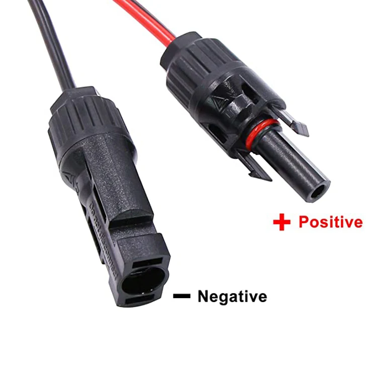 Portable Power Station Solar Generator Adapter Extension Cable 14/16 ...