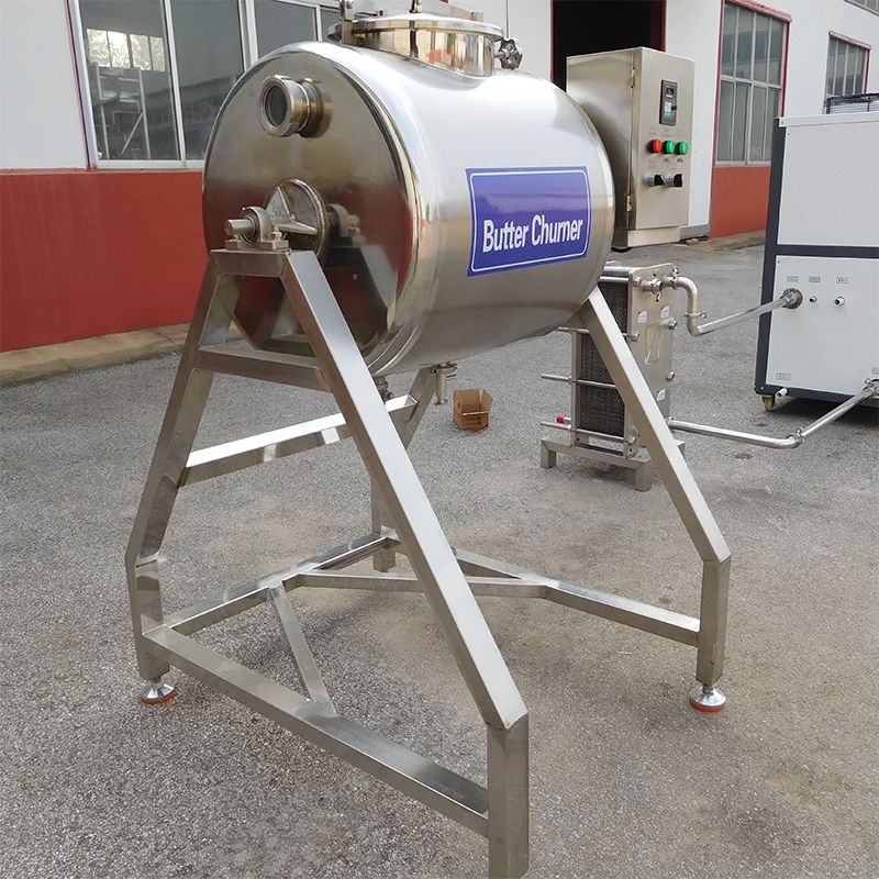 High Efficiency Butter Churner - Welly Dairy Equipment