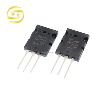 Power Transistor A1943/c5200 2sa1943 2sc5200 To-3pl 508 Code New ...