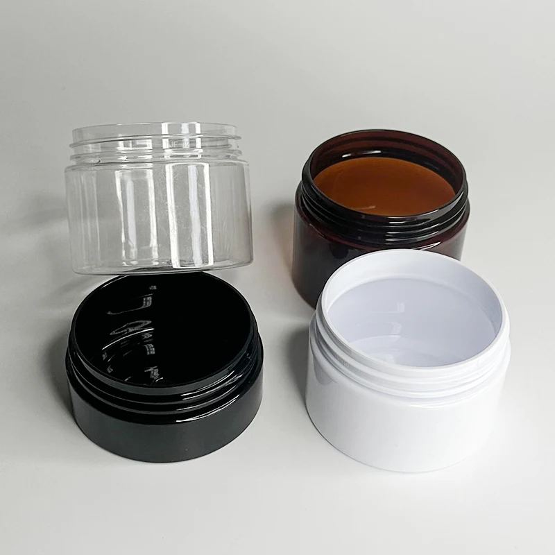 Cosmetic Jar Face - Food Grade PET Plastic Jars for Skincare