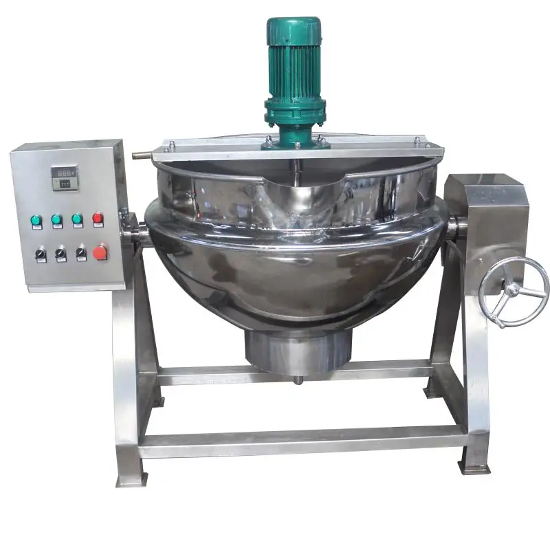Alibaba.com: Electric Food Stirrer Pot, 300-1000 Litre Capacity, Copper ...