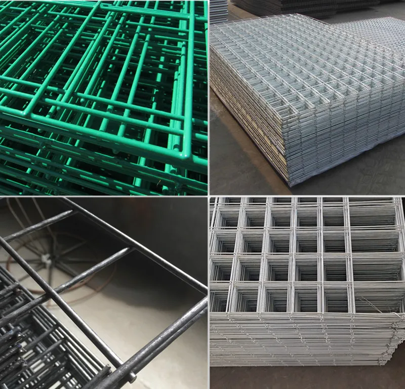 50x50 Galvanized Welded Wire Mesh Panel and Fence Wire Mesh