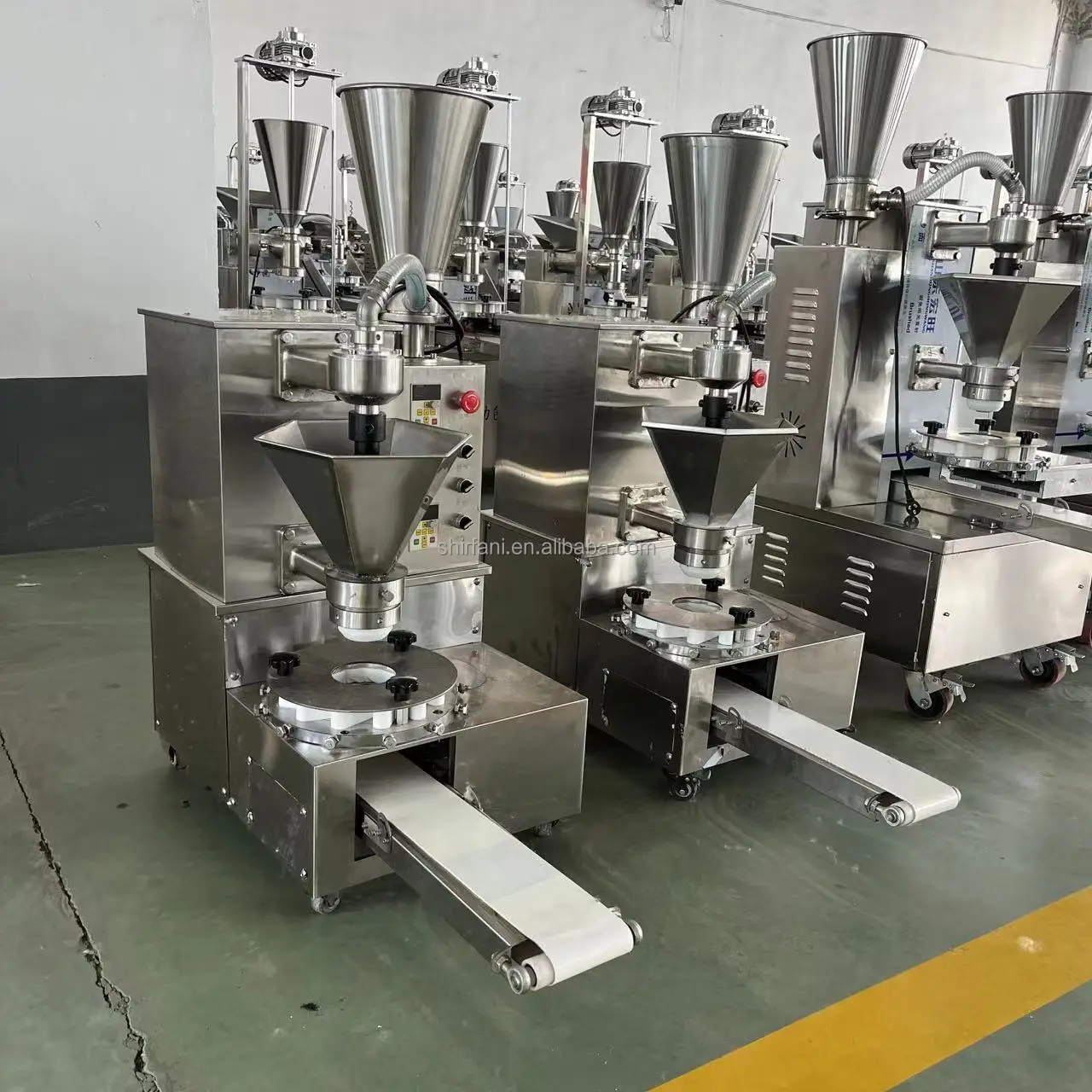 Small Automatic The Dim Sum Steam Stuffed Bun Make Baozi Machine Burger ...