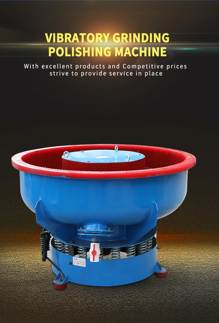 Efficient Metal Deburring with Vibratory Polishing Machines