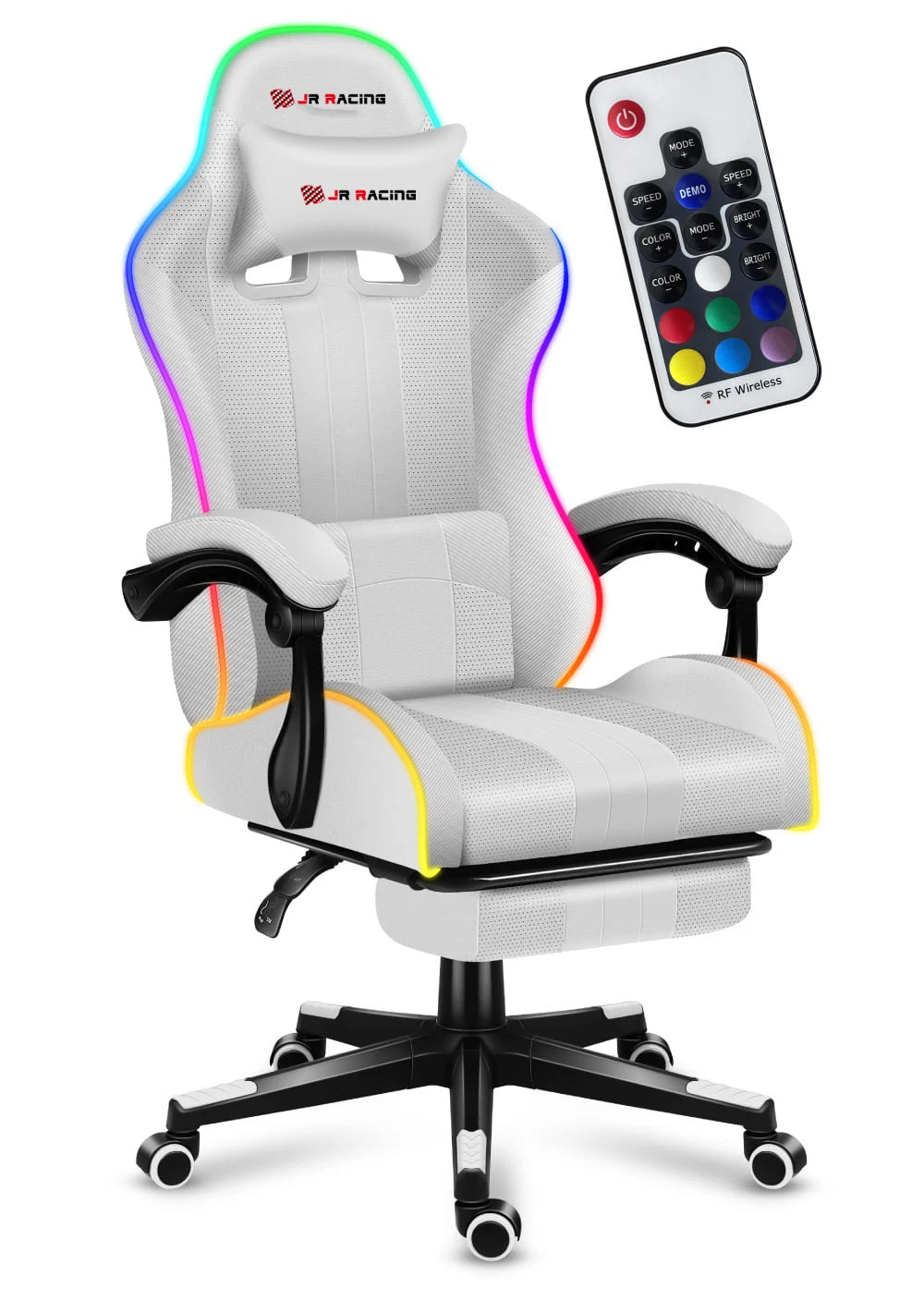 High Quality Gaming Chair - LED RGB Silla Gamer Racing