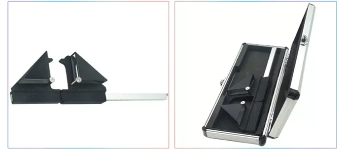 Eye Hertel Mirror Exophthalmometer - Precision Ophthalmic Equipment