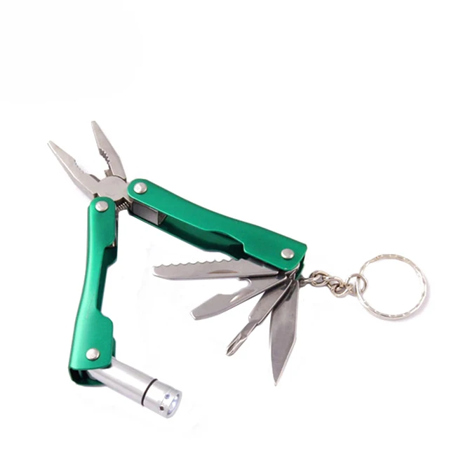 5 in 1 Multi Tool Key Chain - Versatile Mini Screwdriver