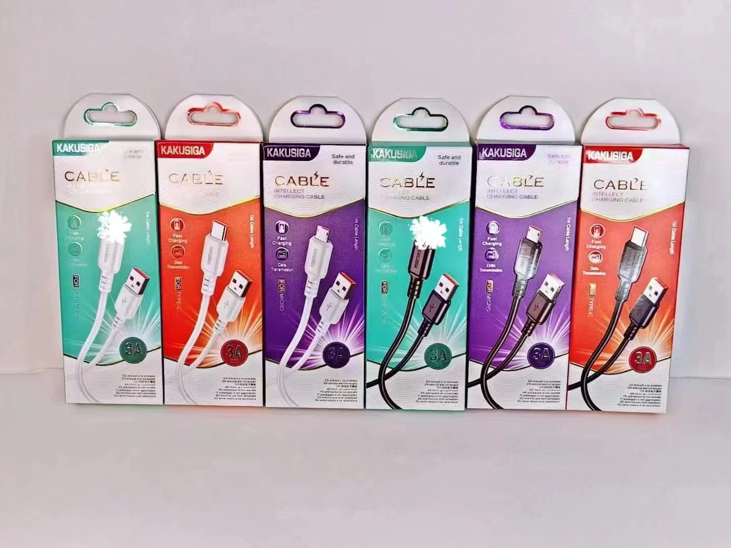 KAKUSIGA Charging Cable - Fast, Reliable, and Versatile