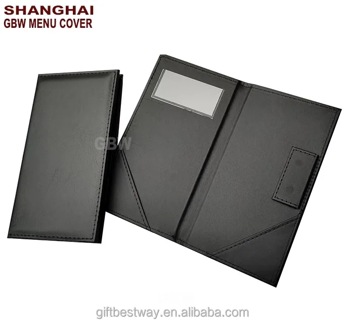 Cheap Bill Presenter - Coffee Restaurant Leather Folder