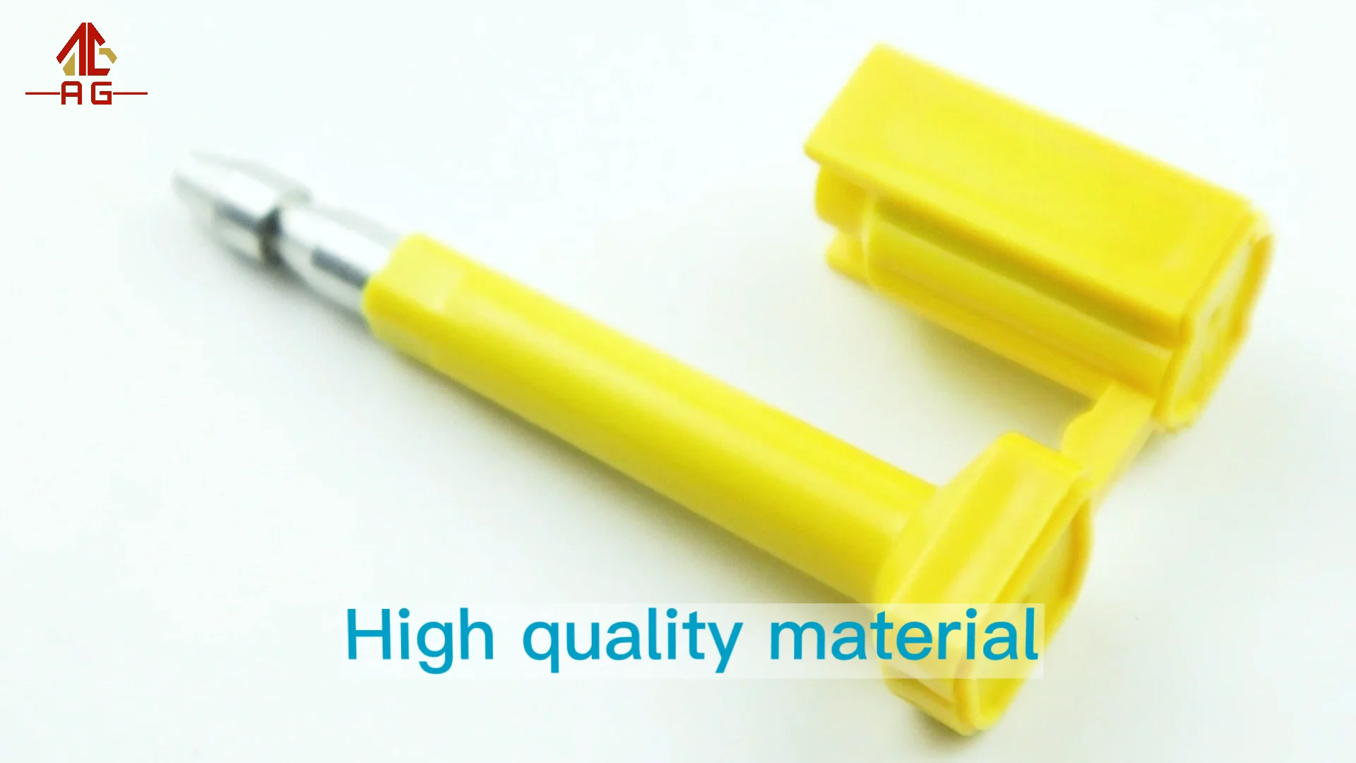 Bs006 Iso17712 Security Bolt Seal For Container Disposable Bolt Seals ...