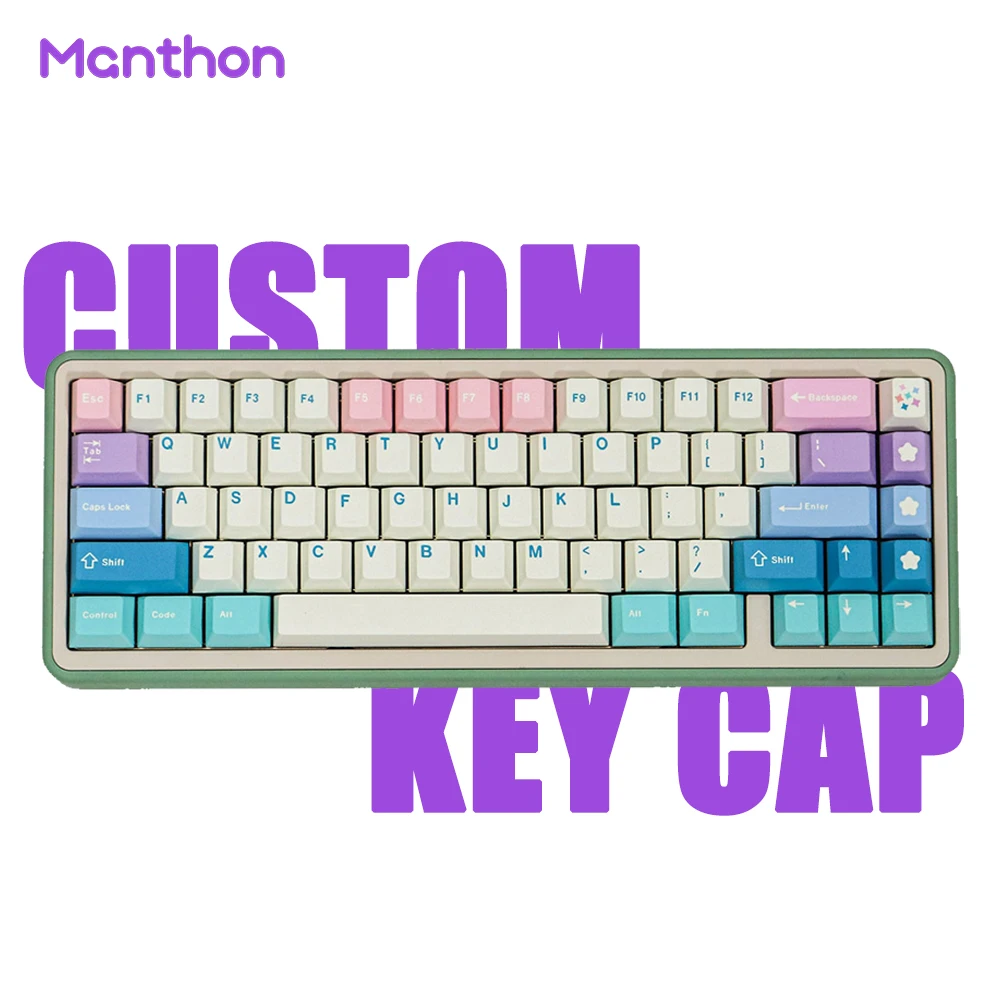 Custom 126 Key Gmk Fairy Keycap Clone Cherry Profile Pbt Keycaps For ...
