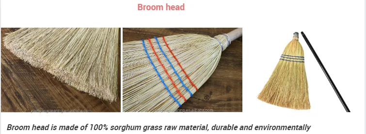 High Quality Corn And Sorghum Garden Broom - Buy Corn Broom,Garden ...