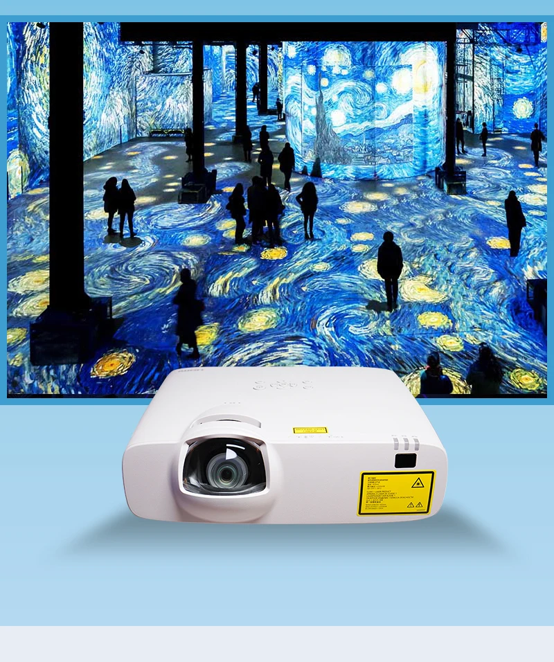 Immersive Projection - Multi Sensory Holographic Experience