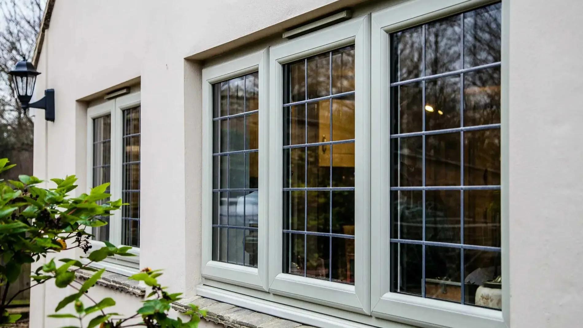 Lukliving New Design Aluminum Glass Windows Colonial Bar Aluminum Frame ...