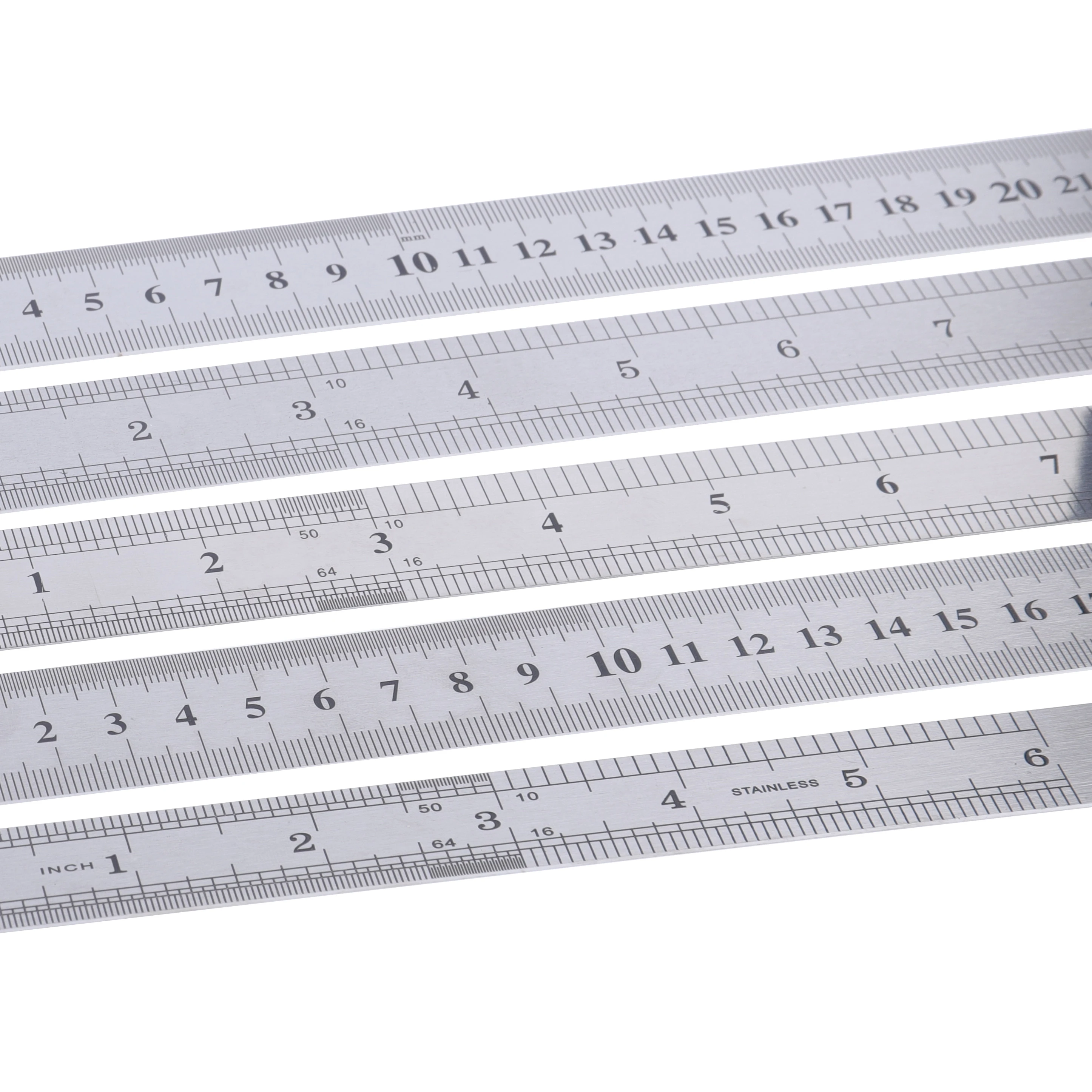 Straight Etched Scales Metal Steel Rule 30 cm Custom Design Stainless ...