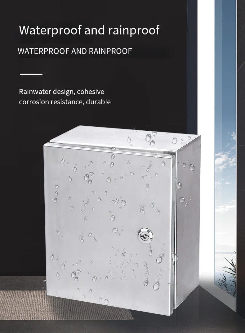 Distribution Box IP65 IP66 - Durable Electrical Enclosure