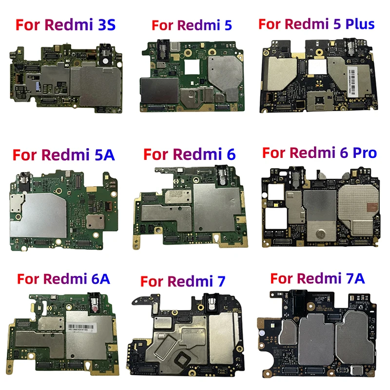 Global Version Android Motherboard With Processor For Redmi 5 Plus ...