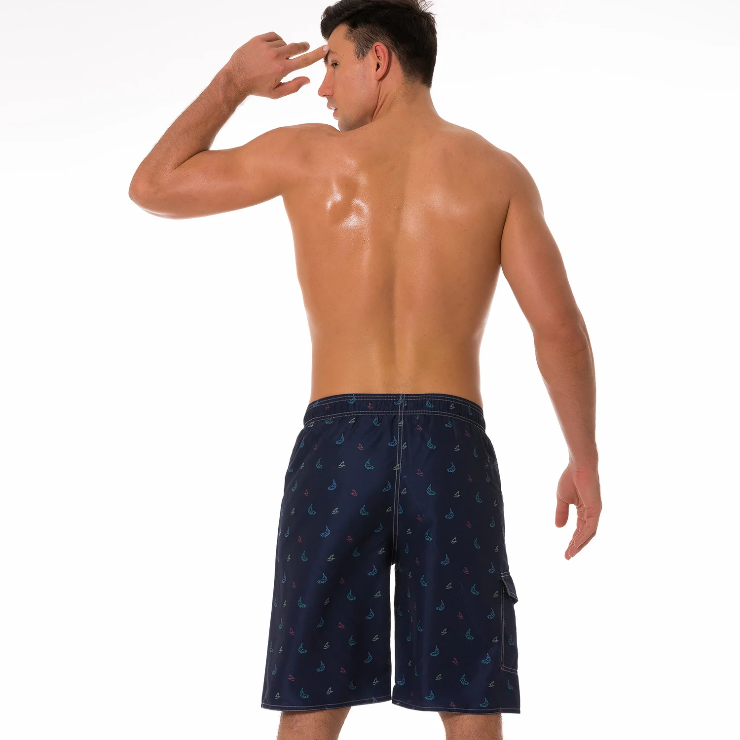 2025 nuovo stile sportivo di alta qualità pantaloncini da bagno da uomo ...