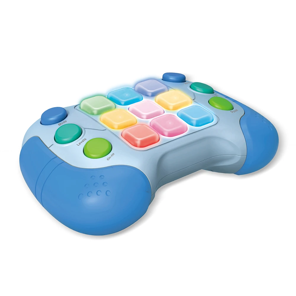 2024 New Fidget Toys Pop It Game Electronic Quick Push Game Console ...