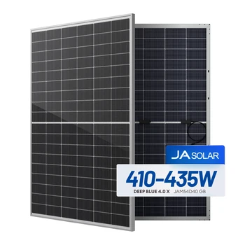 Ja Solar Panel Deep Blue 4.0 435w 430w 425w 420w 415w N Type Bifacial ...