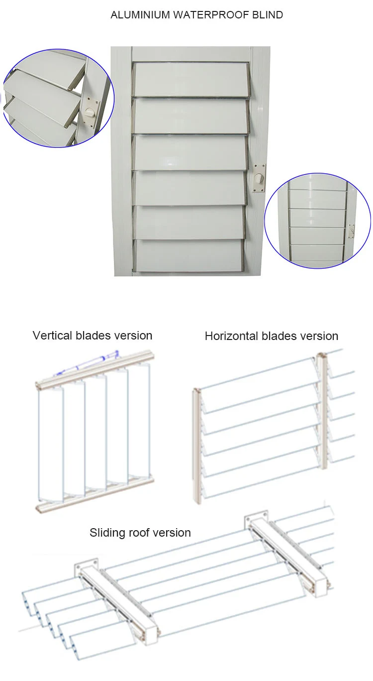 TOMA Aluminum Swing Louvers - Durable & Stylish Solutions
