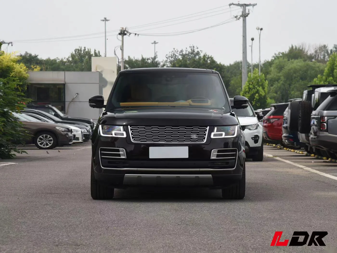 Hot Selling Facelift Body Kit For Range Rover Vogue L405 2013-2017 ...