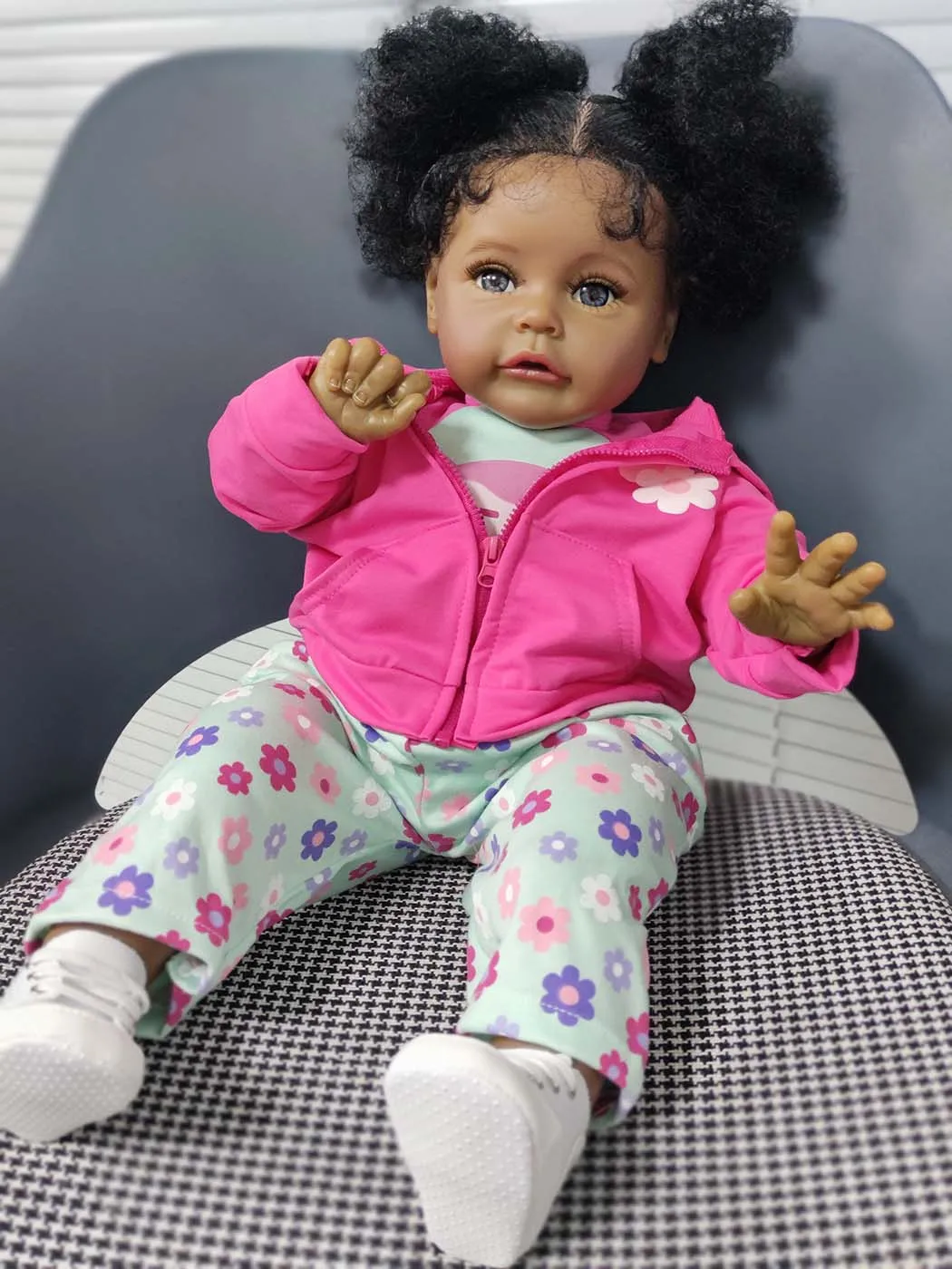 Exquisite Vinyl Newborn Simulated Vinyl Simulation Doll Set