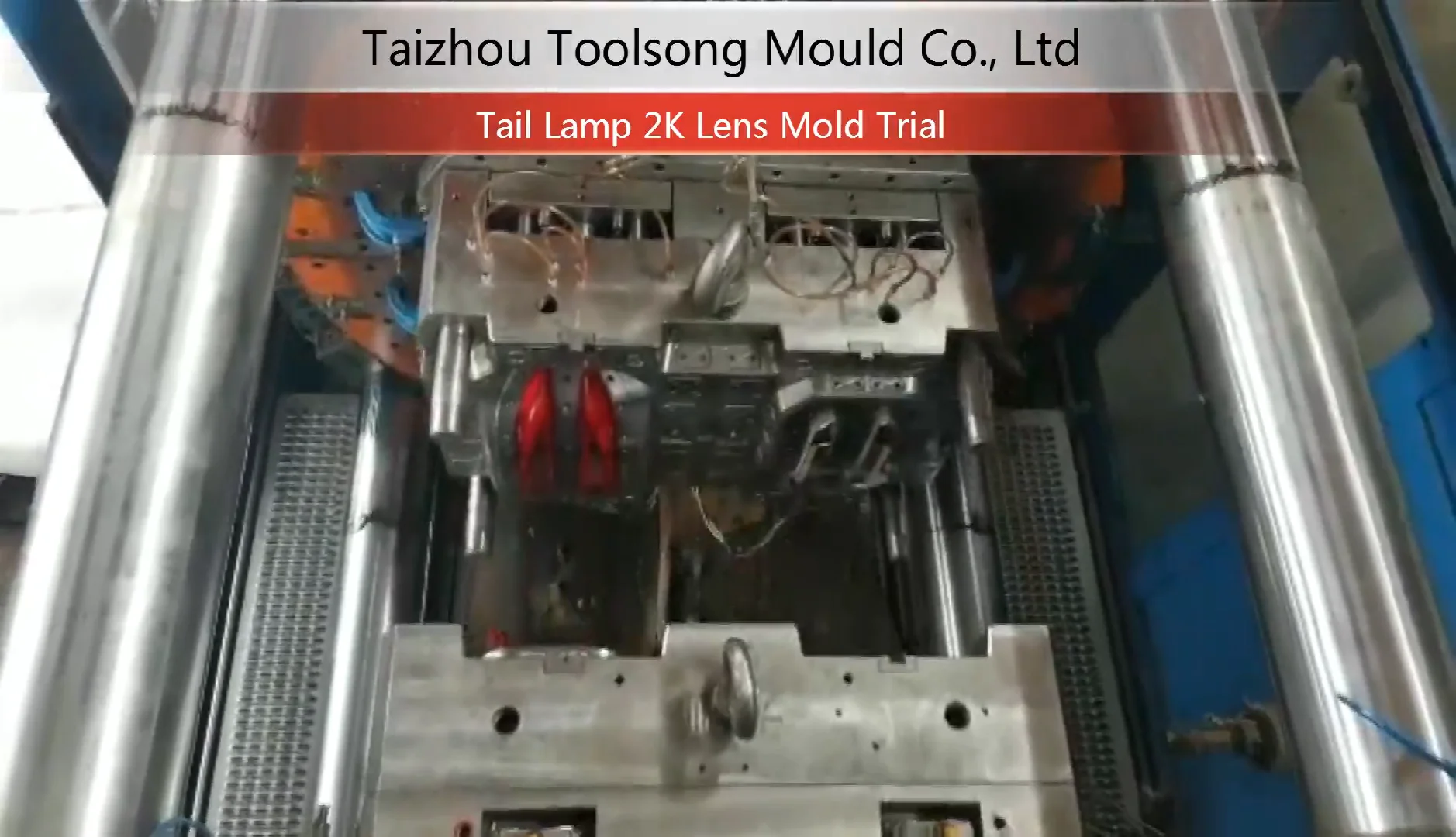 Plastic Injection Mold Tail Lamp Mould 2k Lens 3k Lens Mold Supplier In ...