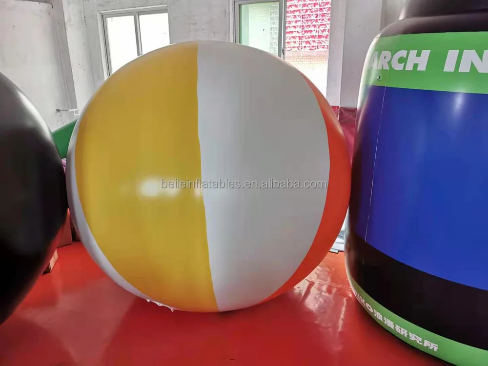 Beile Customized Durable PVC Inflatable Beach Blueberry Suit for Role Play