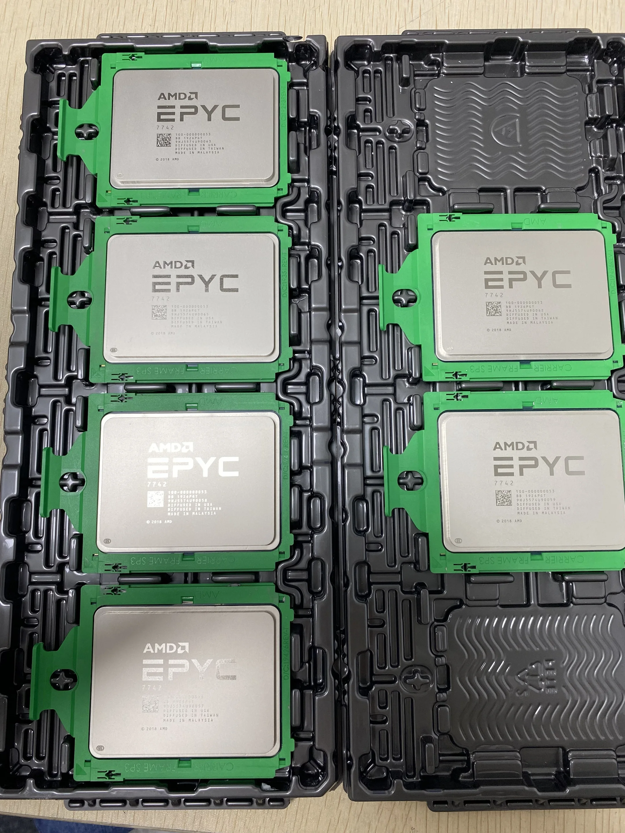 Wholesale For Amd Epyc 7532 7642 7b12 7d12 7502 7551 Cpu Workstation ...