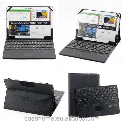 Leather Keyboard Case 12 Inch Tablet,Universal Wireless Keyboard ...