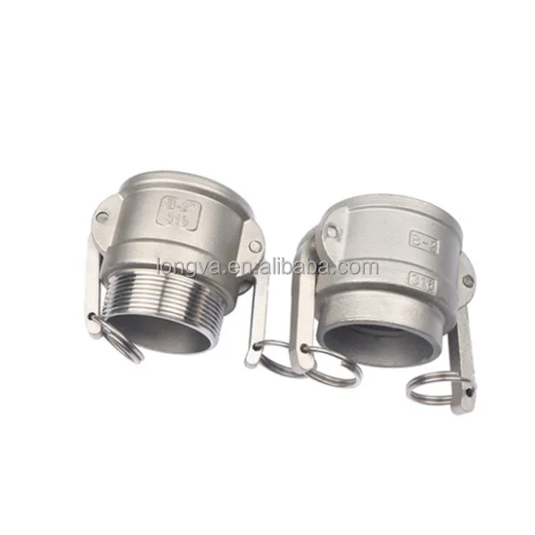 Cam Lock Fittings Stainless Steel Cam Lock Female Coupler X Male Type B ...