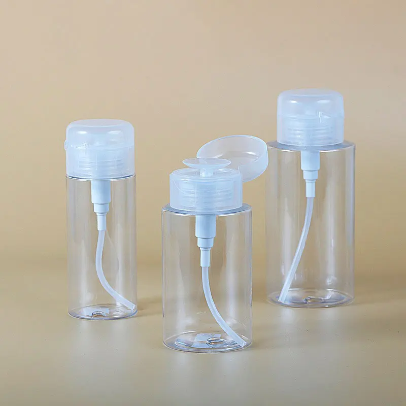 Custom 120ml 150ml 200ml 300mlplastic Pet Packaging Cosmetic Makeup ...