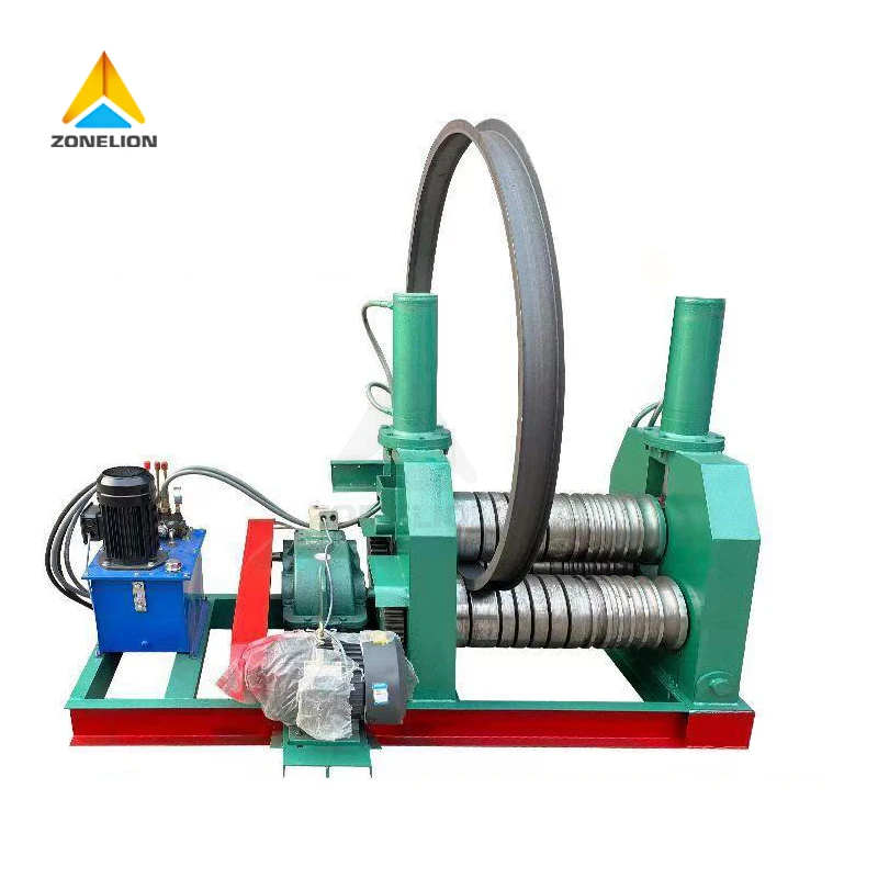 Hydraulic Automatic Arc Circle Bending Machines for Pipe and Tube Rebar ...