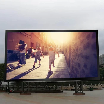 Digital Led Screen 4k 8k Hd P3 P4 Full Color Outdoor Electronic Led ...