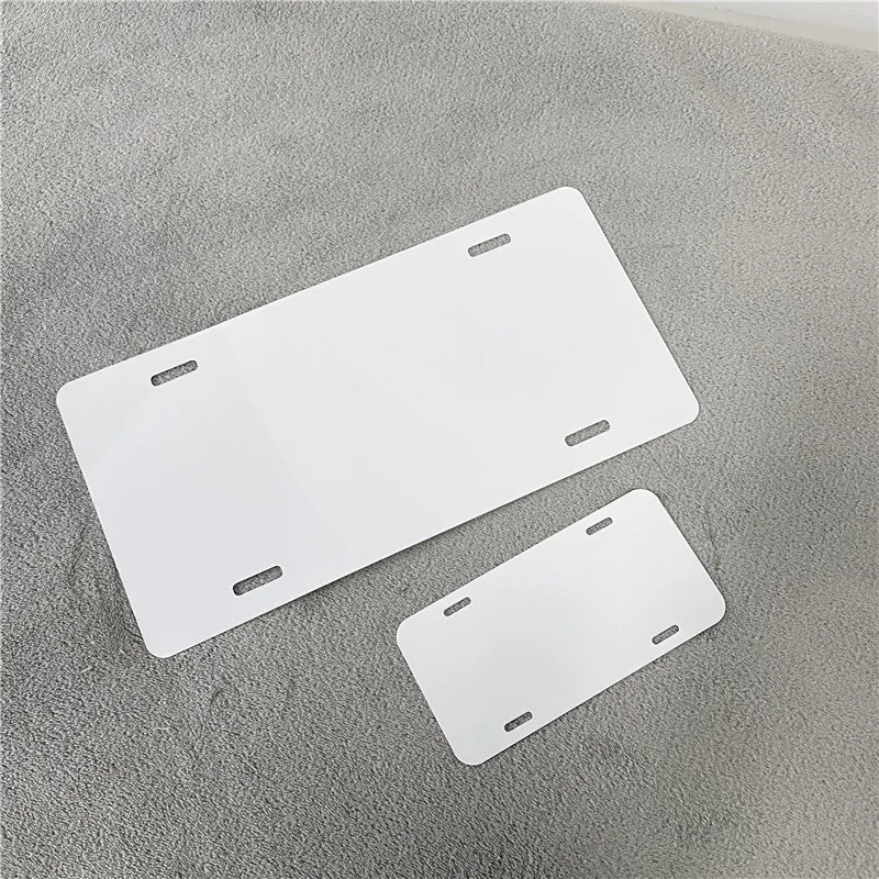 Motorcycle Plate Blank License Plate Diy White Blanks Sublimation ...