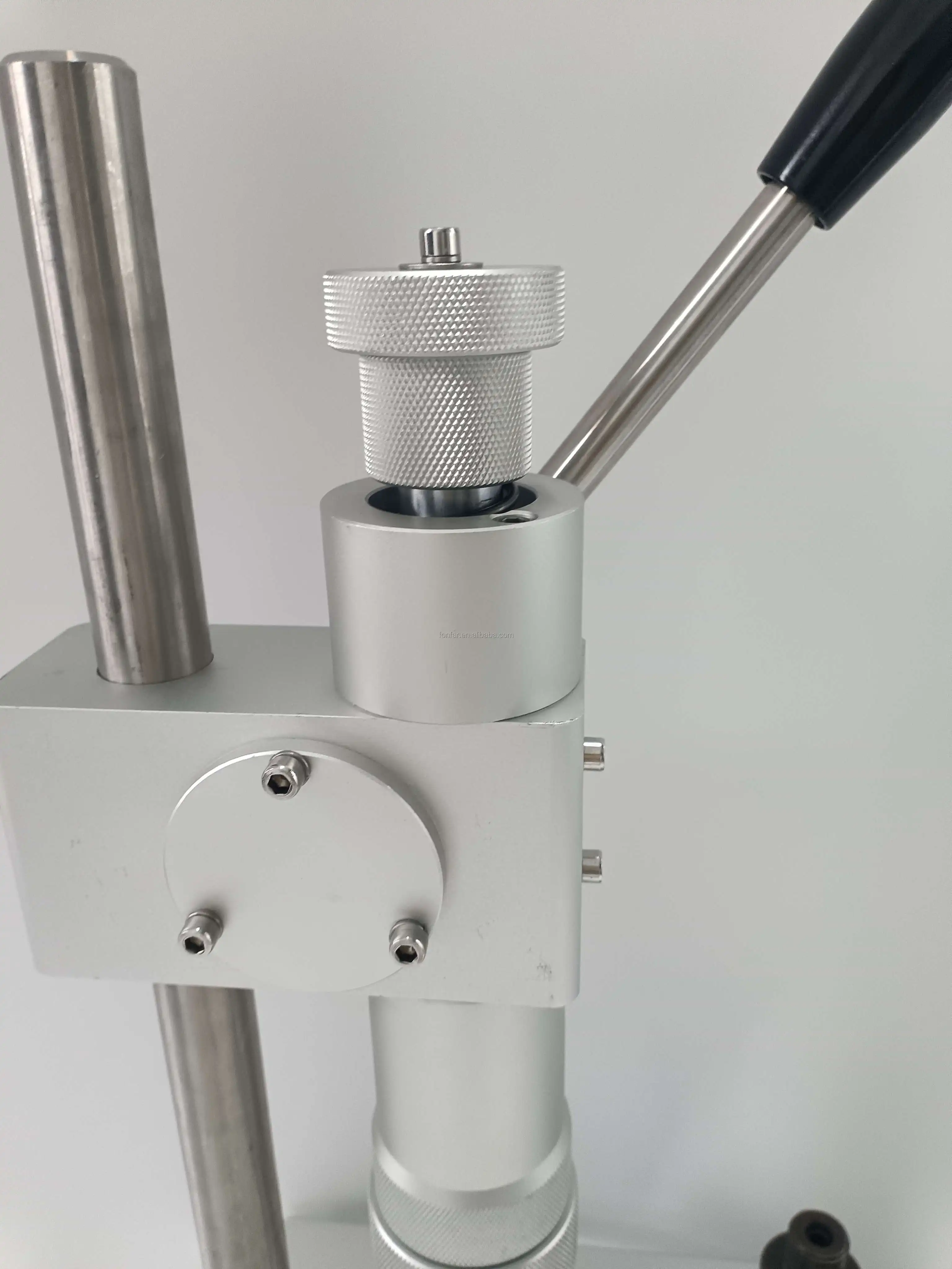 Manual Perfume Glass Bottle Capping Machine Crown Capping Machine ...