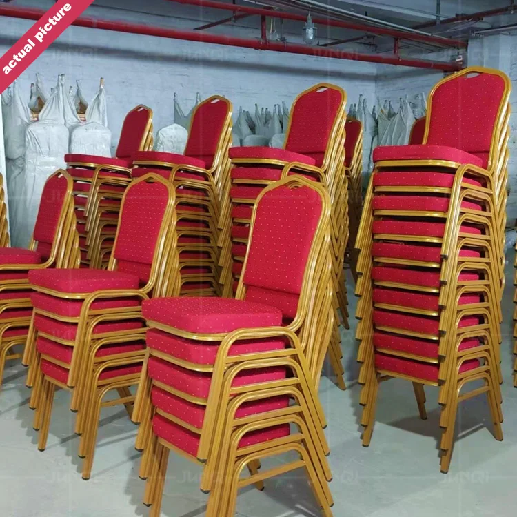 Wholesale Banquet Hotel Hall Chairs and Tables by Junqi
