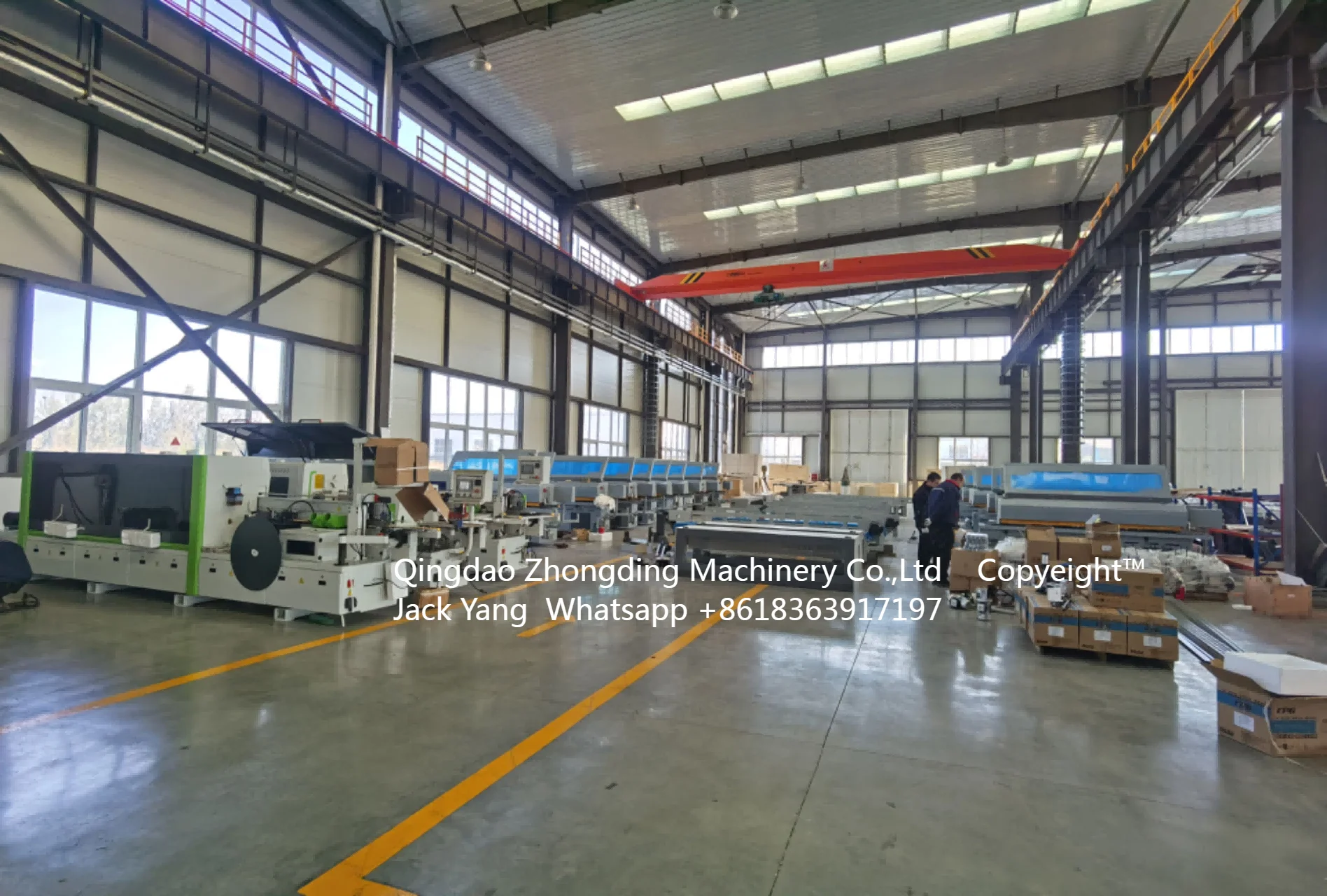 ZD500 Edge Banding Machine - Efficient PVC Laminate Solutions