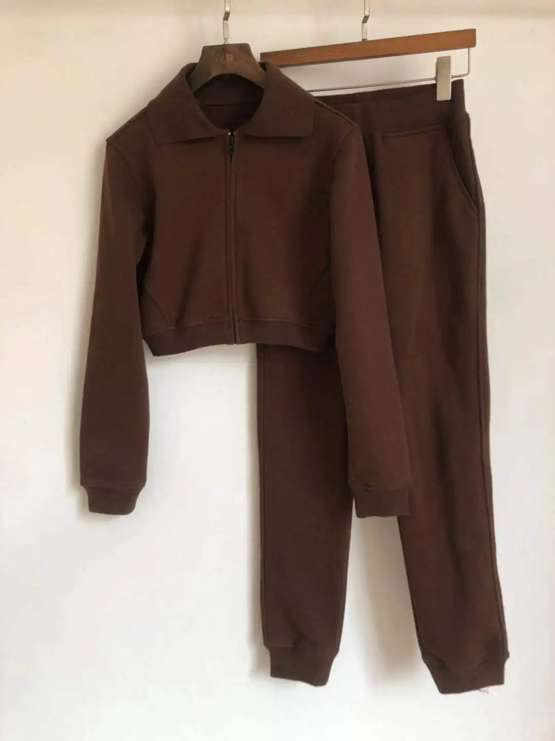 Men Sweat Jogging Suit Men's Hoodie Gym Wear Matching 2 Piece Set ...