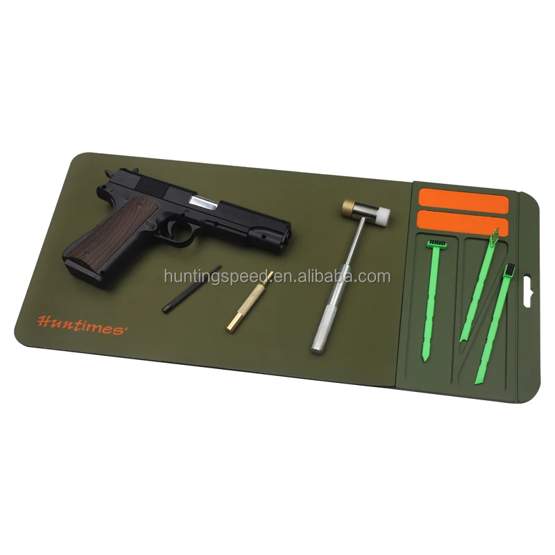 New Design Gun Cleaning Mat,Gun Maintenance Mat,Anti-slip Rubberized ...