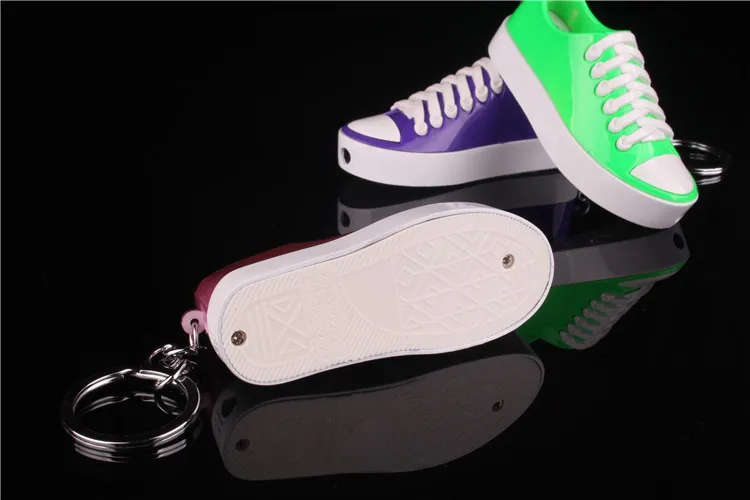 New Arrival Creative Design Canvas Shoe Shape Gas Lighter With Key ...