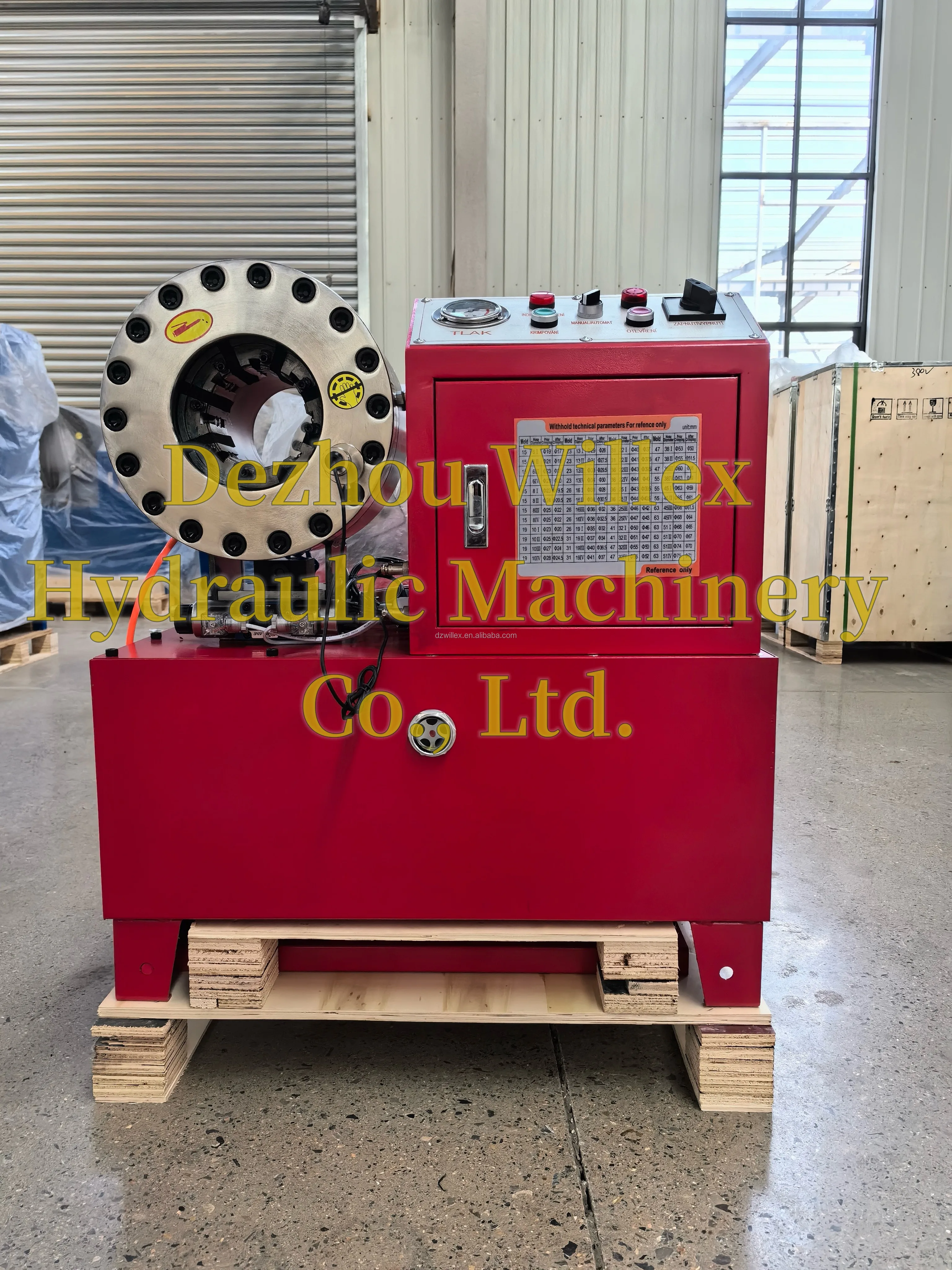 Dzw Sells Dx68/dx69 6-51mm Automatic Hose Crimping Machine With ...