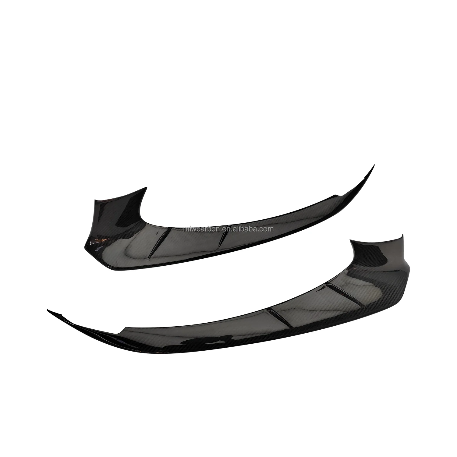 Front Bumper Spoiler Air Intake Trim Auto Parts Carbon Fiber Air Intake ...