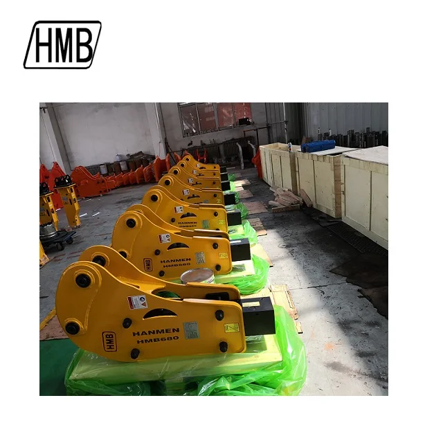 JCB 3CX Hydraulic Rock Breaker Hammer for 6-9 Tons Excavator