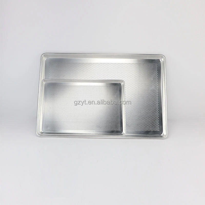 Hotsale Mini Baking Pan With Hole Aluminum Perforated Cake Pan Bevel ...